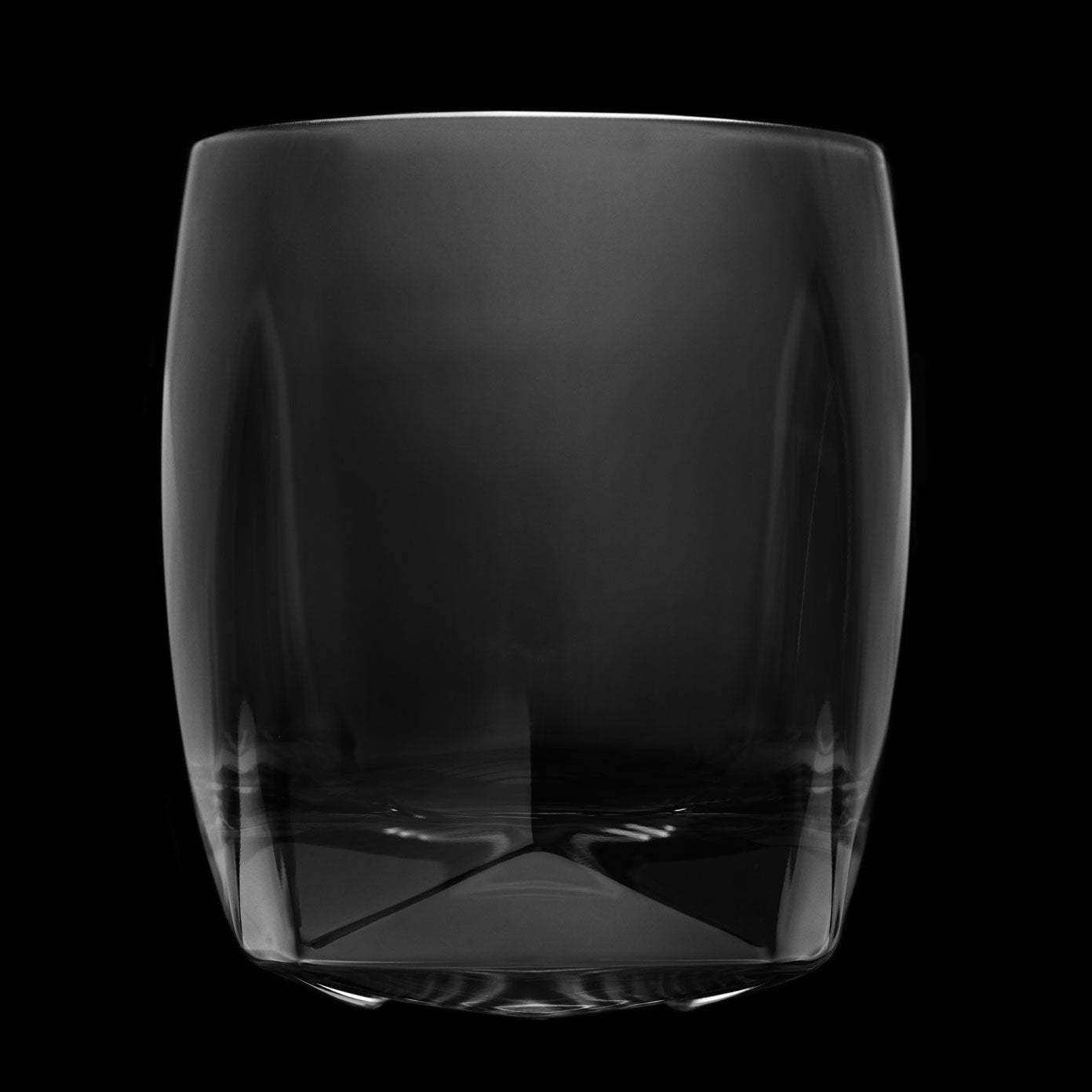 Rauk Heavy Tumbler (Grey) - Modern Weighted Whiskey Tumbler Glass – Norlan
